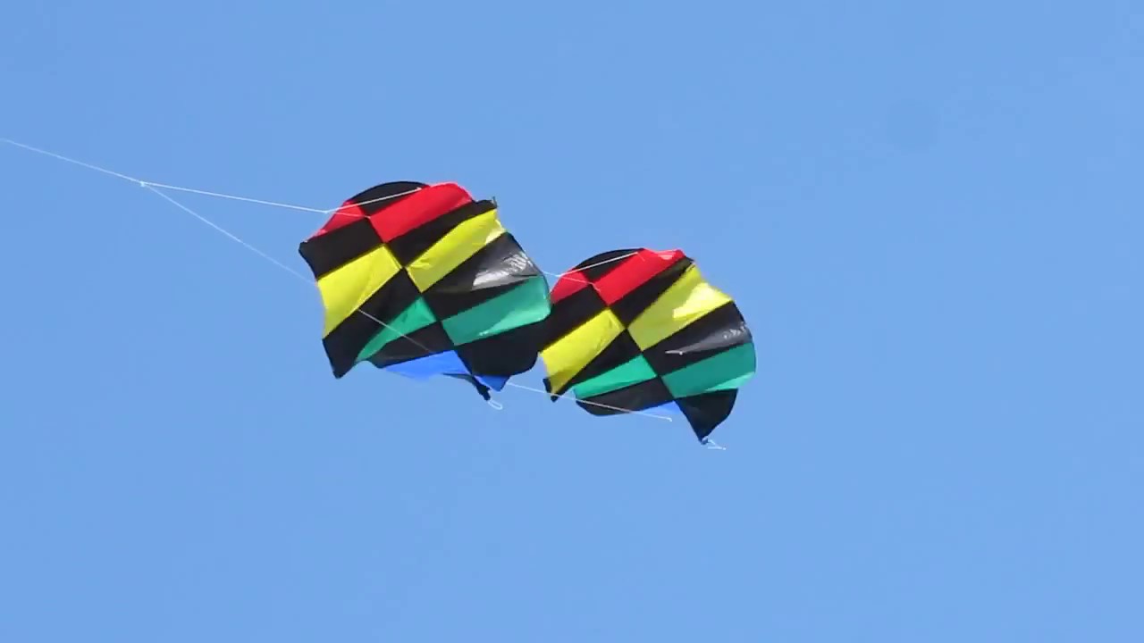 Kinetic Kite 2 Stack - YouTube
