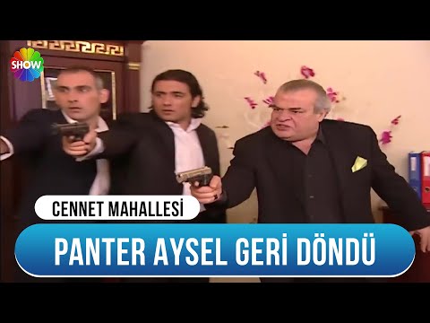 Panter Aysel, Almanya'dan döndü!😂 | Cennet Mahallesi