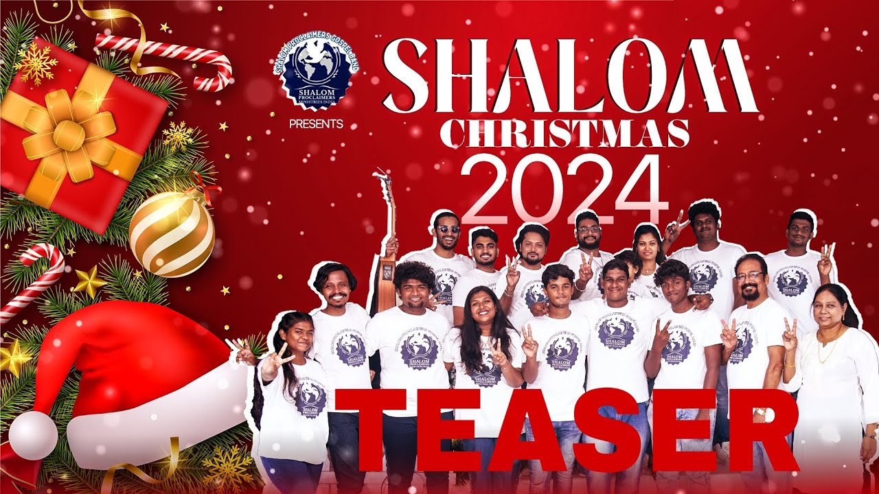 Teaser|"Shalom Christmas" Album 2024 Coming Soon. #christmas - YouTube