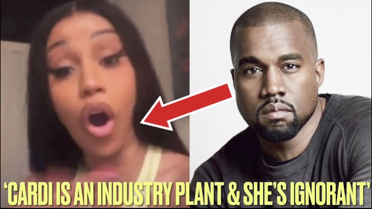 Cardi B RESPONDS To Kanye West DISSING & THRASHING HER, Calls Her An ...