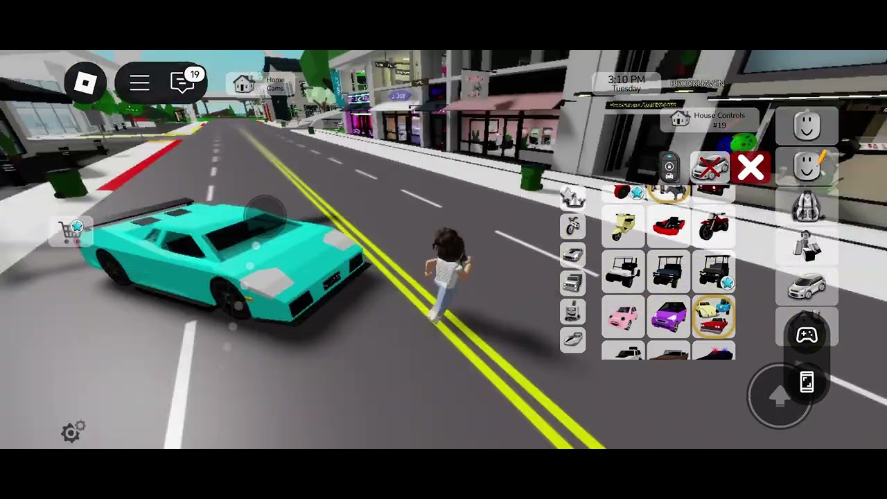 Playing Brookhaven in Roblox - YouTube