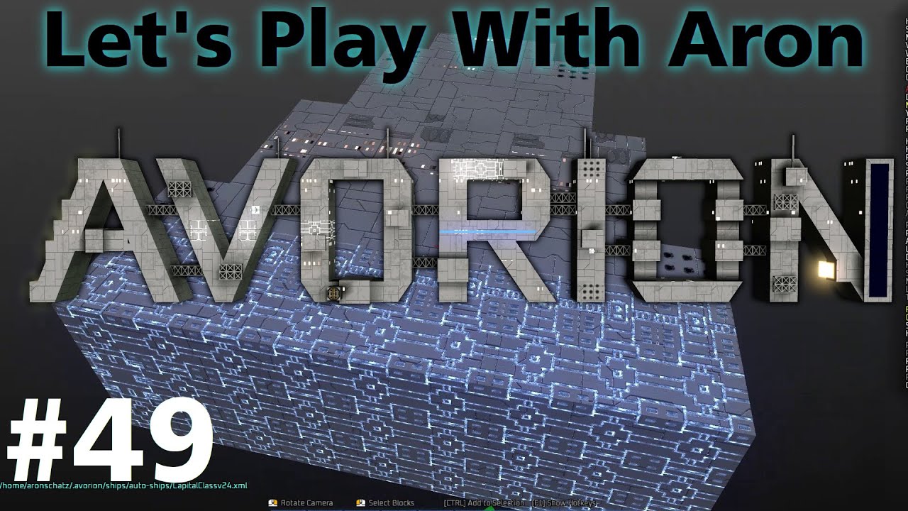 Arming the Next Capital Class Build - Avorion #49 - YouTube