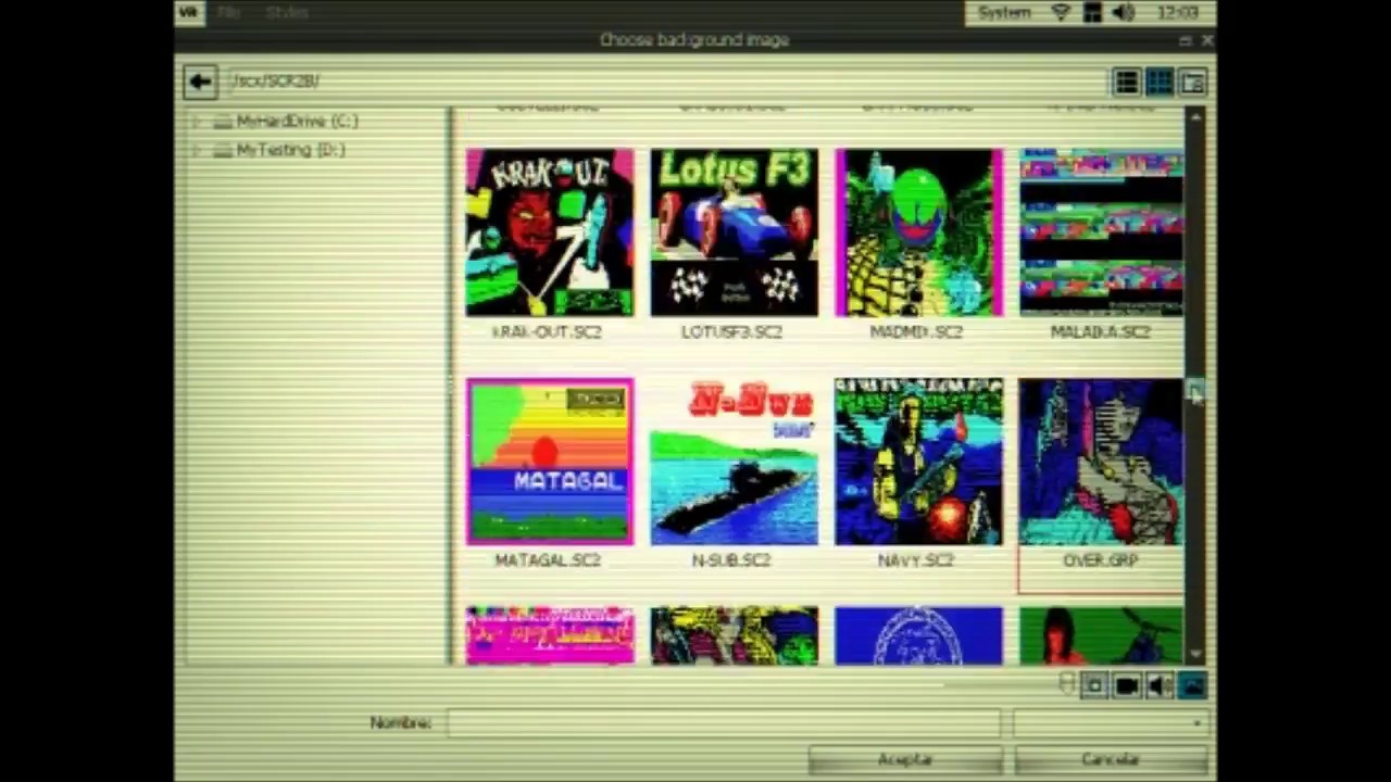 MSXVR :: Más cositas del sistema operativo [MSX | OS | UI] - YouTube
