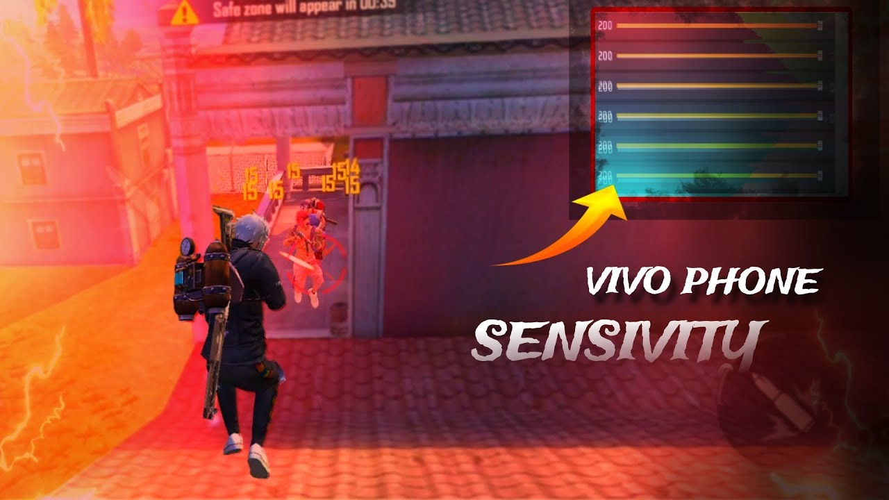 FF vivo phone sensivity solution please subscribe two my channal🥹# ...