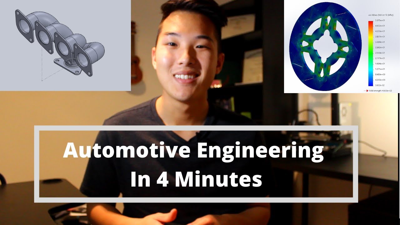 What Automotive/Mechanical Engineers Do | Short and To The Point - YouTube