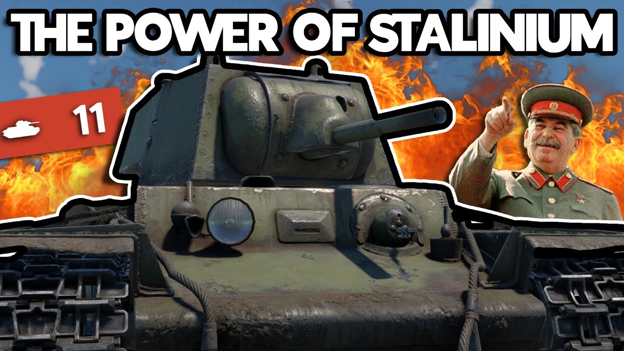 KV-1 (L-11) - The Power Of Stalinium - YouTube
