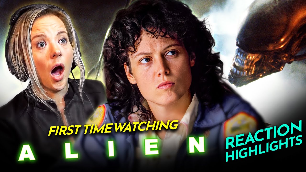 Mia is creeped out by ALIEN (1979) Movie Reaction FIRST TIME WATCHING ...