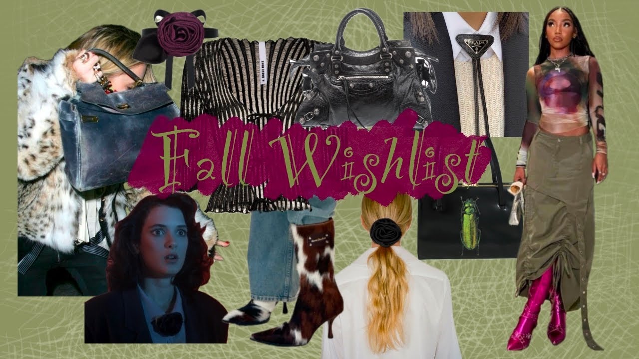 Niche Fall Trends Wishlist 2024 - YouTube