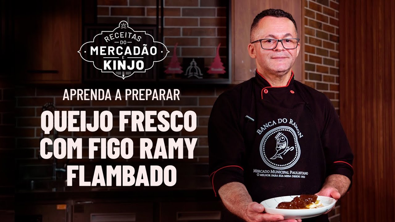 Receitas do Mercadão e Kinjo - Especial de Natal e Ano Novo - Queijo ...