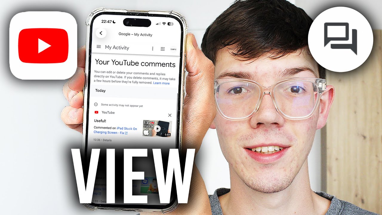 How To See All Your Comments On YouTube - Step By Step - YouTube