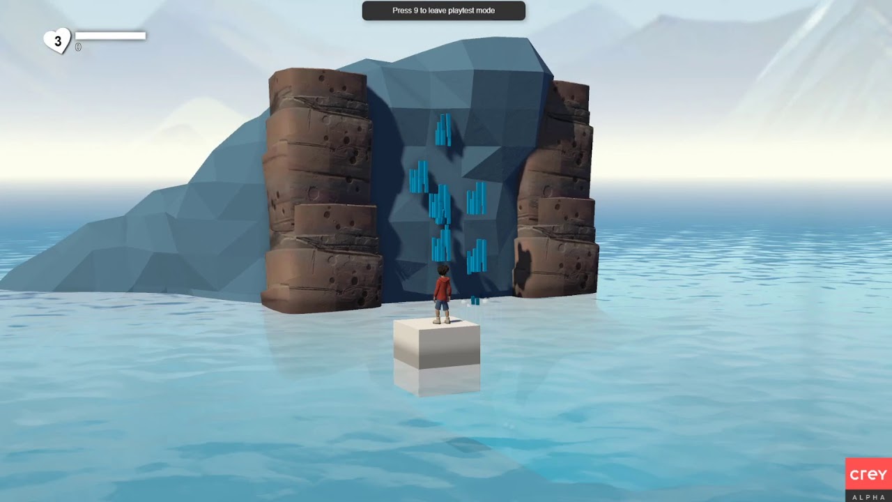 playing around with the spawner gameplayprop in crey - YouTube