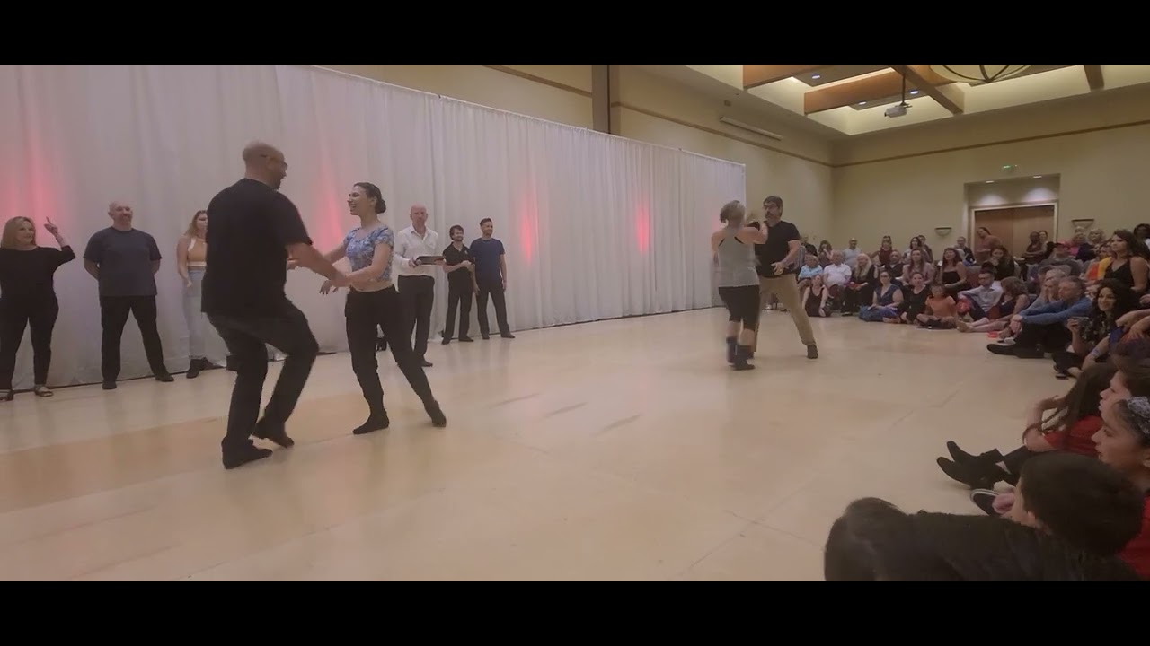 Swing 16 at Swingin Dance Party 2022. - YouTube