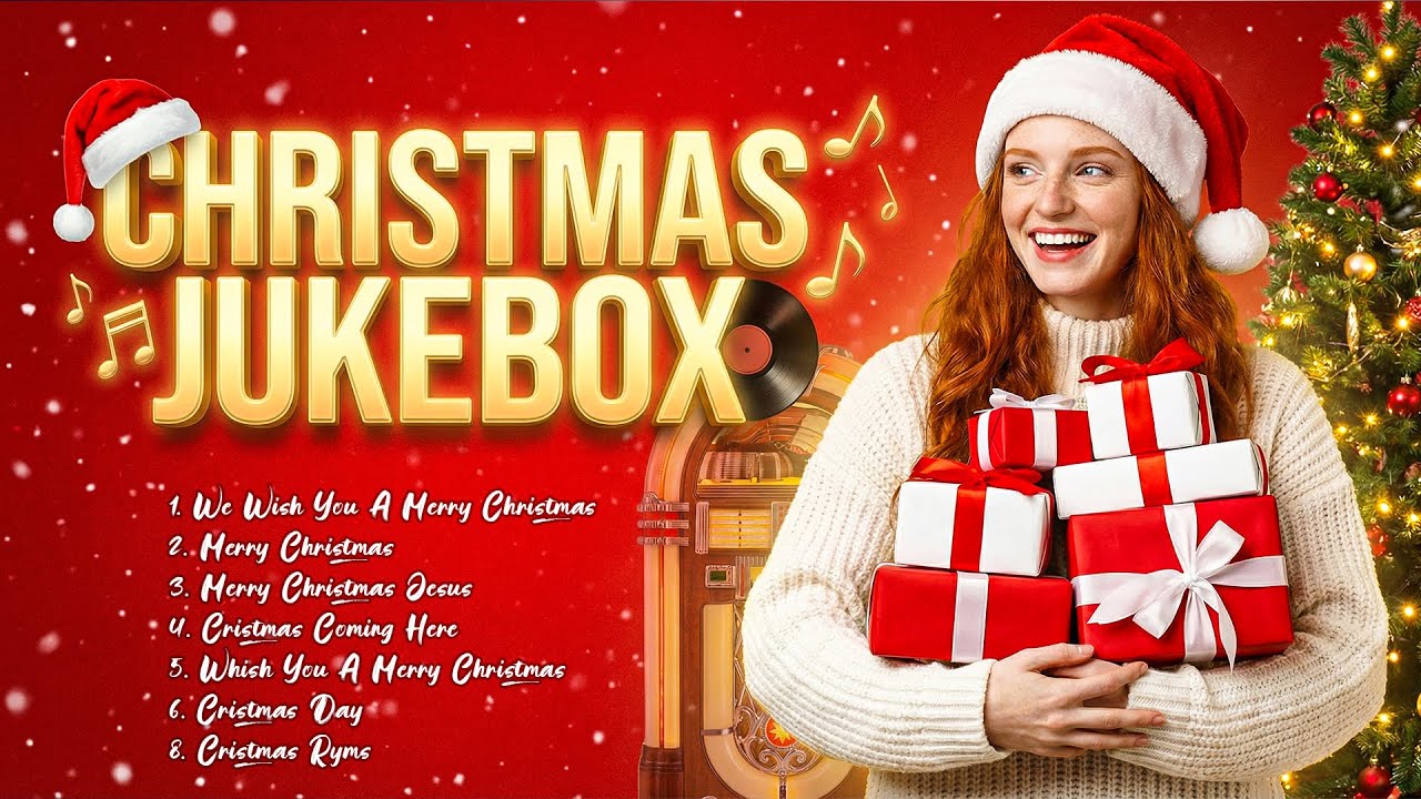 Christmas Jukebox | Merry Christmas Songs | Peaceful & Happy Christmas ...