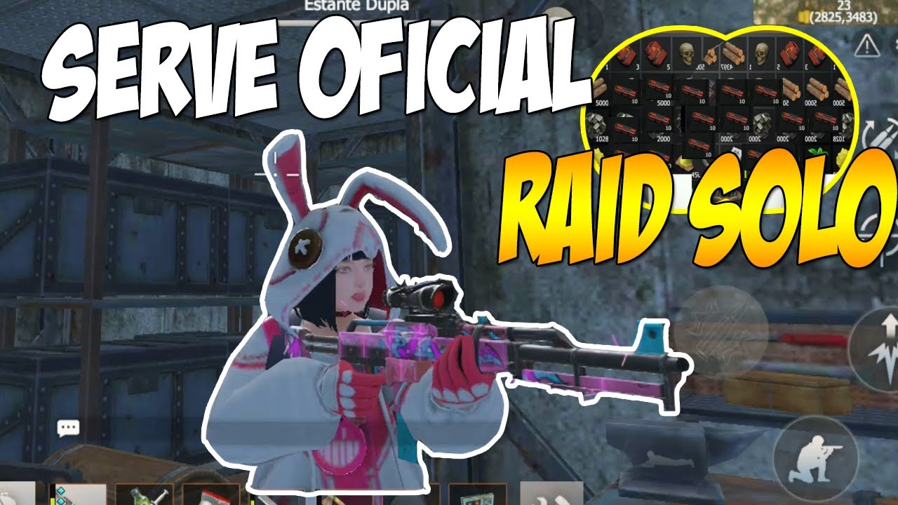 LAST ISLAND OF SURVIVAL - RAID SOLO SERVER OFICIAL O MAIOR LUCRO SOLO ...