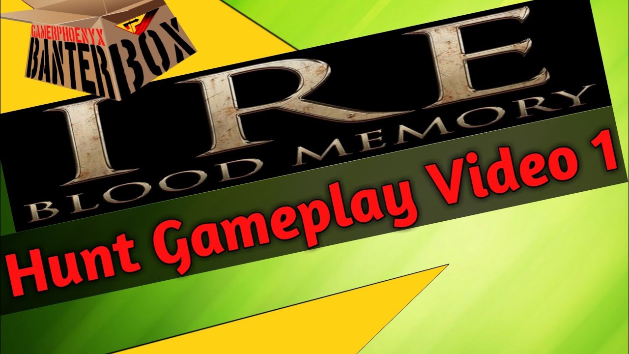 IRE Blood Memory Hunt Gameplay Videos - YouTube