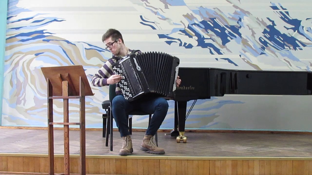 Yaroslav Oleksiv (Ukraine) suite for children №2 "Babai" 1 ч. "По той ...