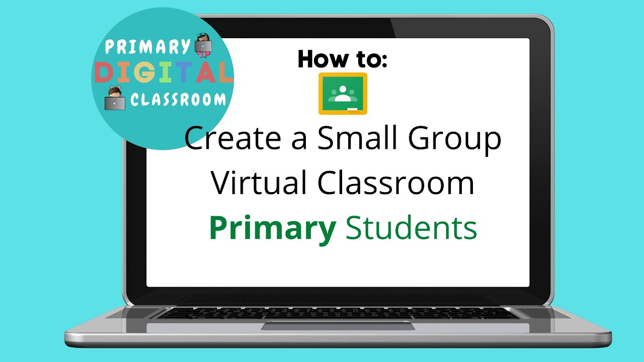 Creating a Virtual Small Group Classroom - YouTube