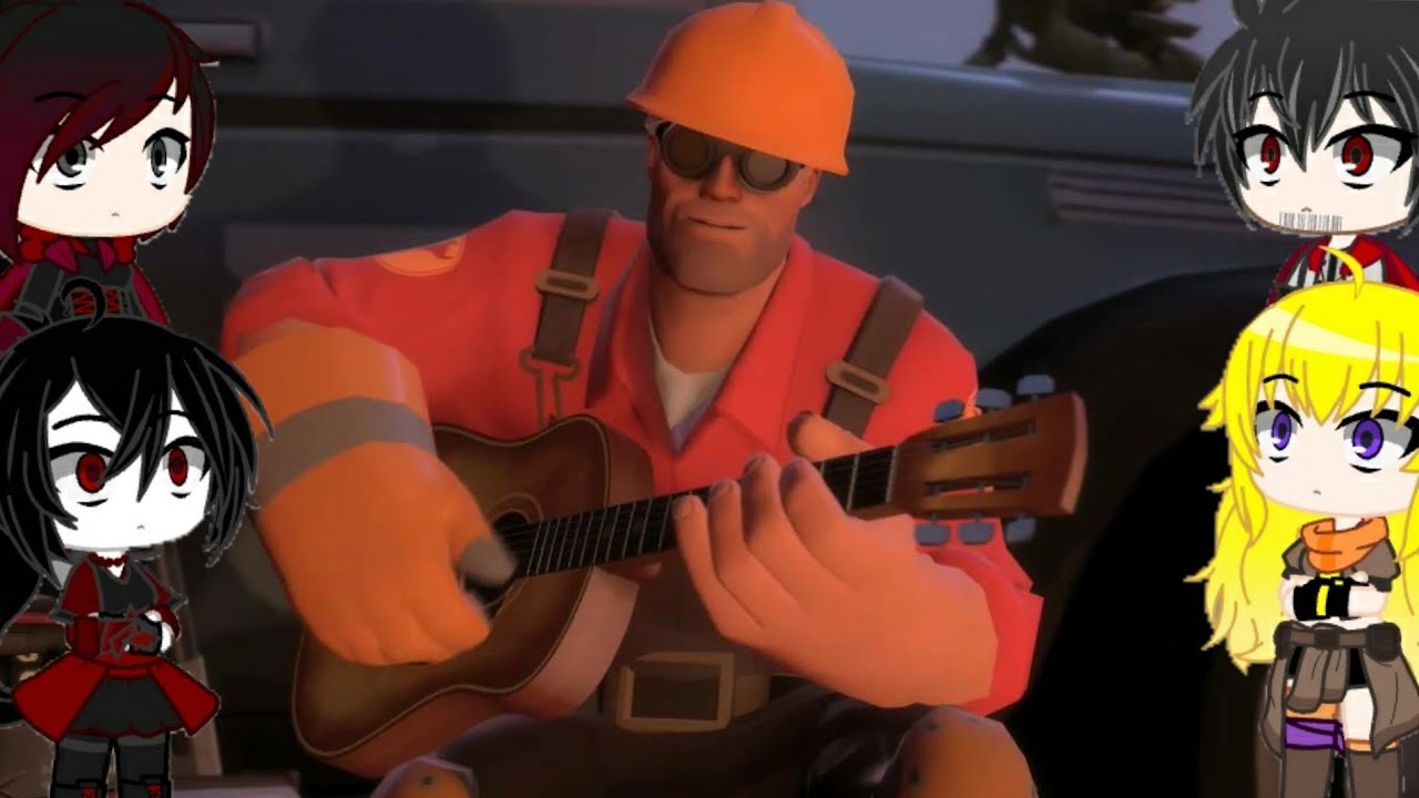 gacha rwby reacto Meet the Engineer tf2 - YouTube