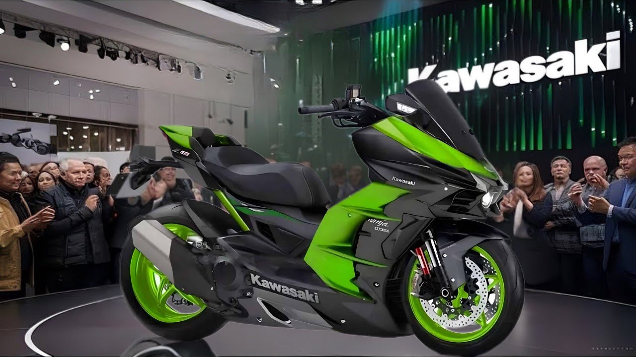 2025 NEW KAWASAKI J 1000 H2 UNVEILED!! - YouTube