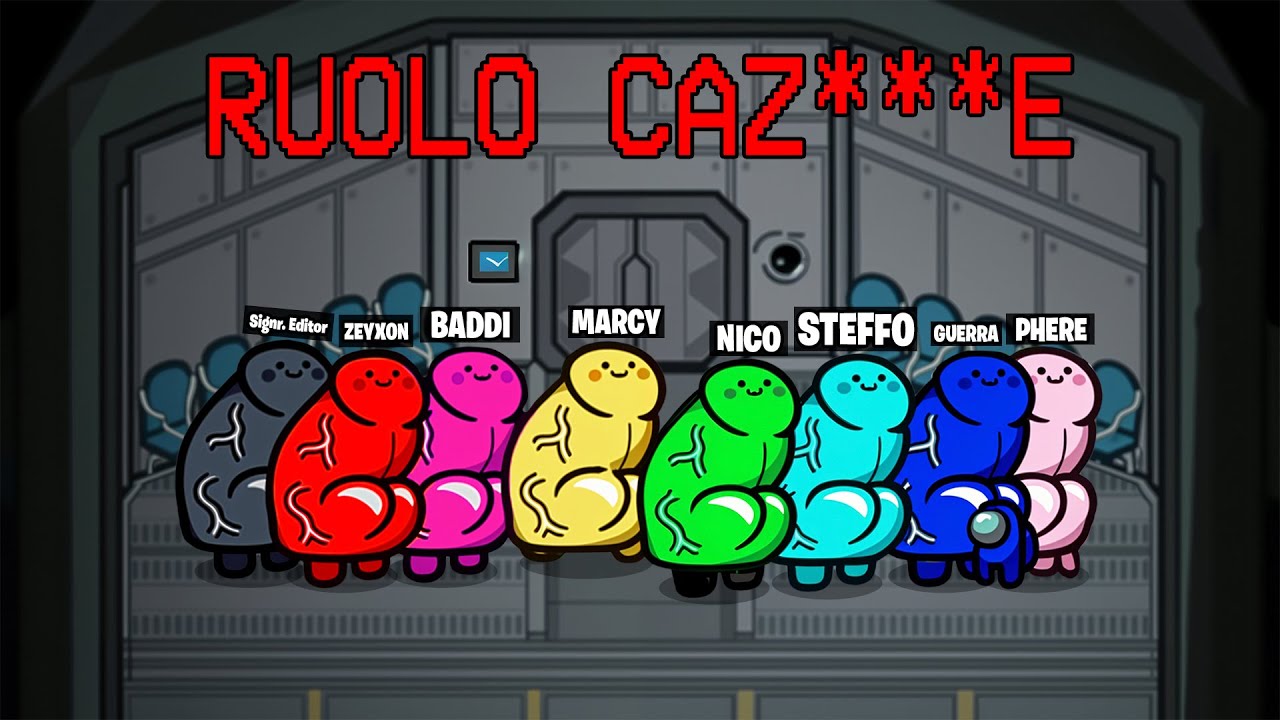 PROVO la MOD CURSED di AMONG US! - YouTube