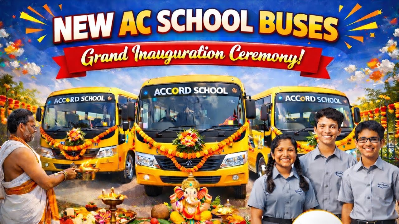 Every Child’s Journey Matters at Accord School | 25 AC Buses ...