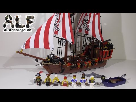 Lego Pirates 70413 The Brick Bounty / Grosses Piratenschiff - Lego Speed Build Review