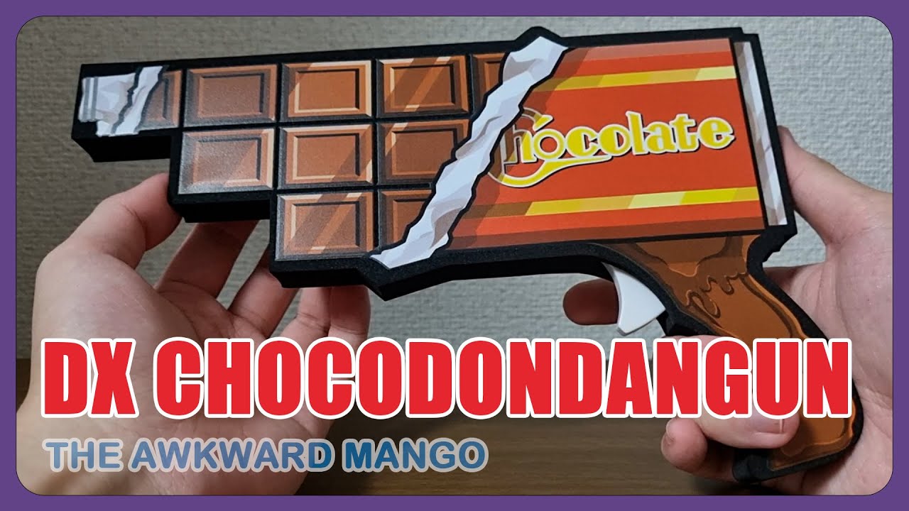 DX Chocodondangun Demo and Review | Kamen Rider Gavv - YouTube