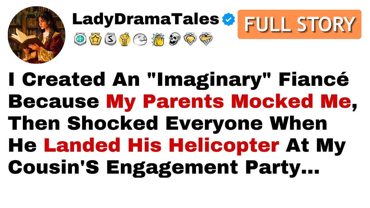 I Created An "Imaginary" Fiancé Because My Parents Mocked Me, Then ...