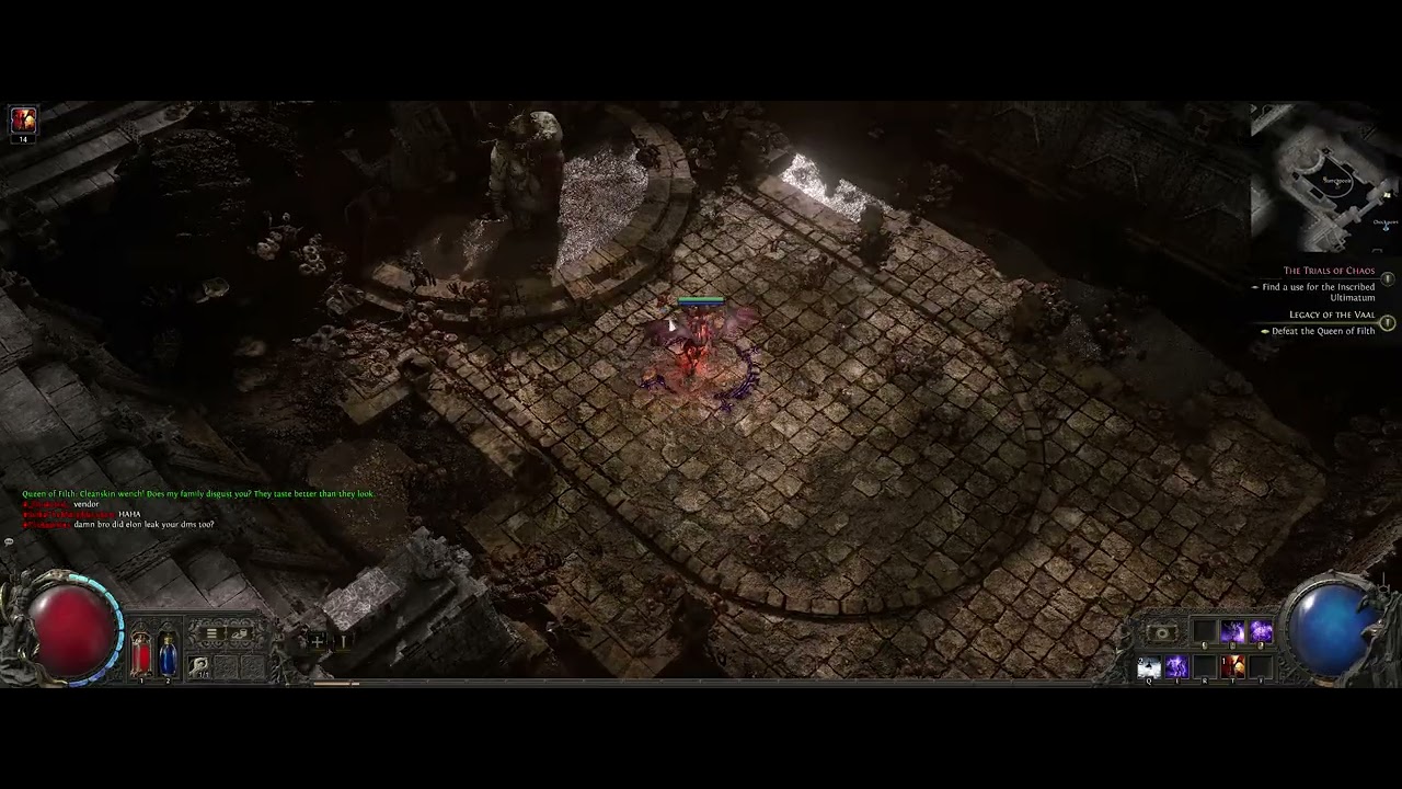 Path of Exile 2 Demon Boss - YouTube