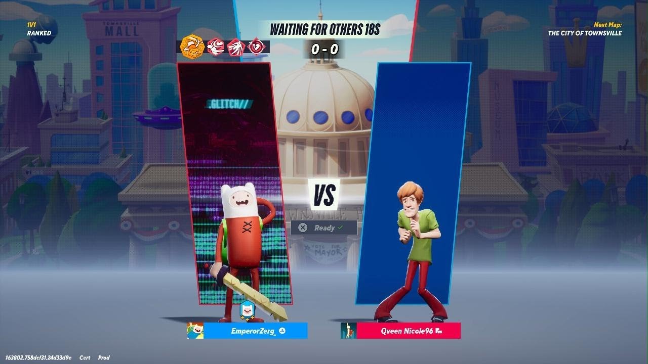 MultiVersus Adventure Time with Finn Rank Match - YouTube