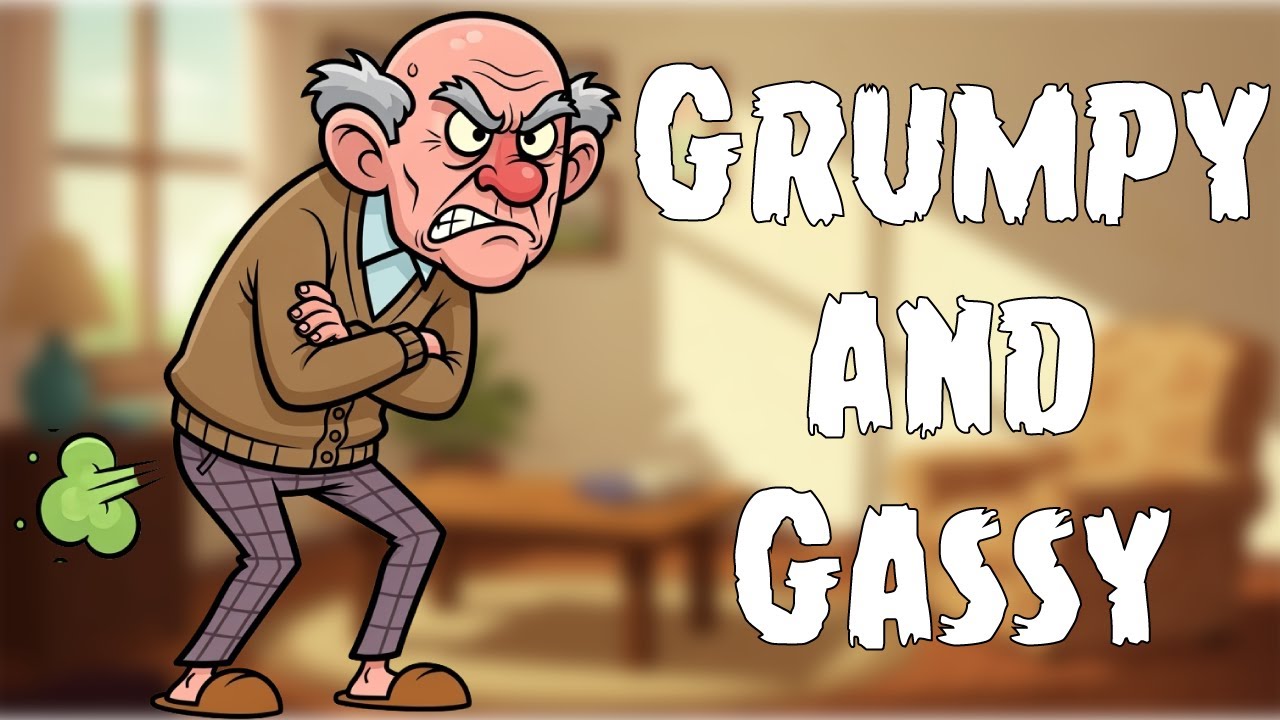 🎵 Grumpy and Gassy - Funny Country Comedy Song About Getting Old - YouTube
