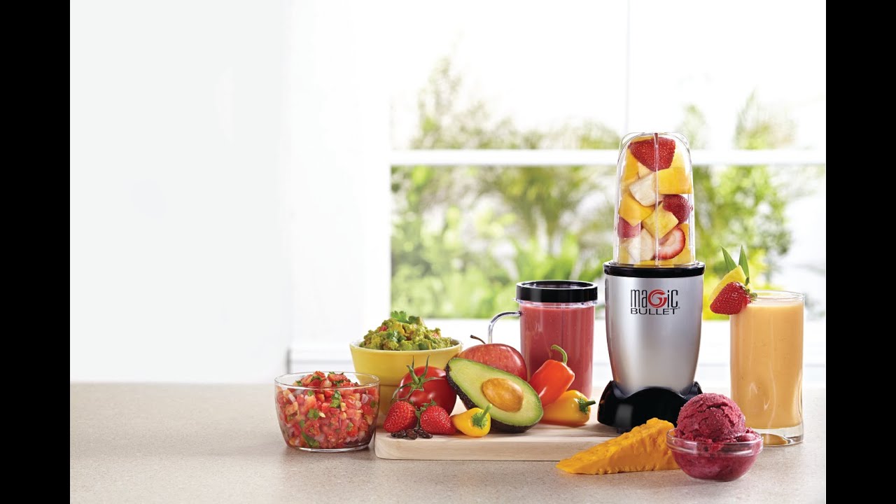Magic Bullet Food Processor Plus - What's Included - YouTube