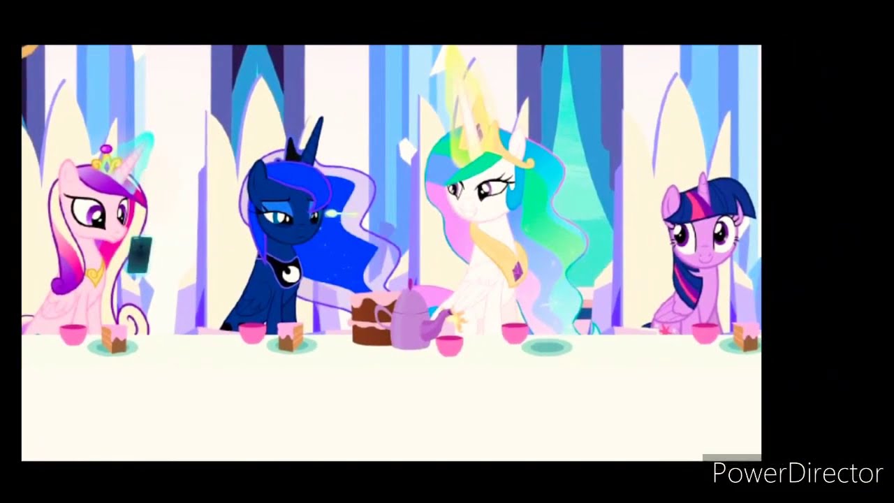 Princesas De Mlp🌞🌛💙 Youtube