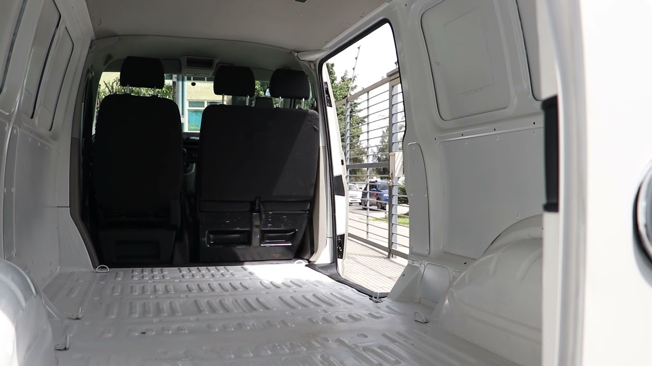 Volkswagen Transporter Cargo Van 2017 🚐 - YouTube