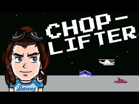 Choplifter | Commodore 64 | German - YouTube