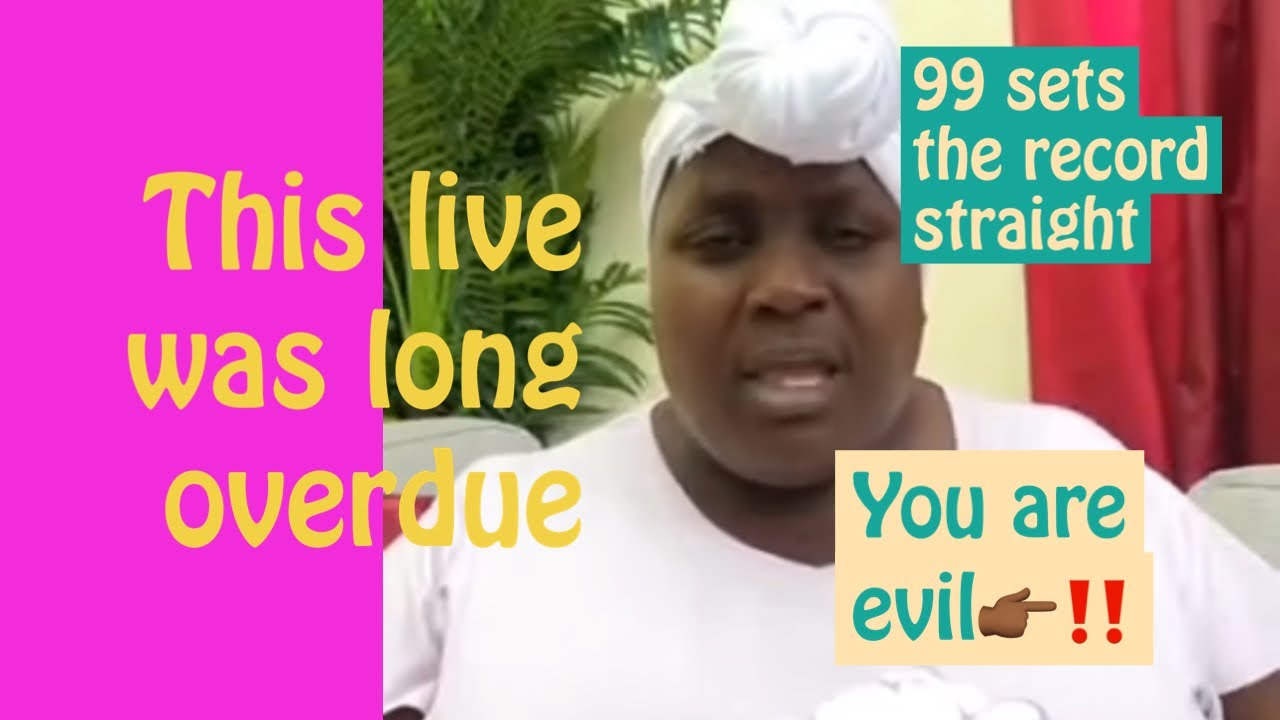 🇯🇲LONG OVERDUE‼️ || 99 ADDRESSING AMERICAN BAKER #99 #donna #jamaicanmixup #baker #tinachin ...