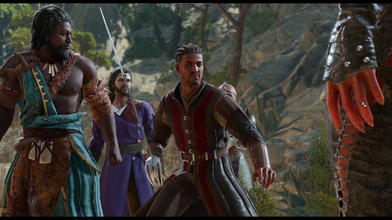 Trever Aeon vs BG3 Honour Mode Reboot (010 - A Devil Among Us) - YouTube