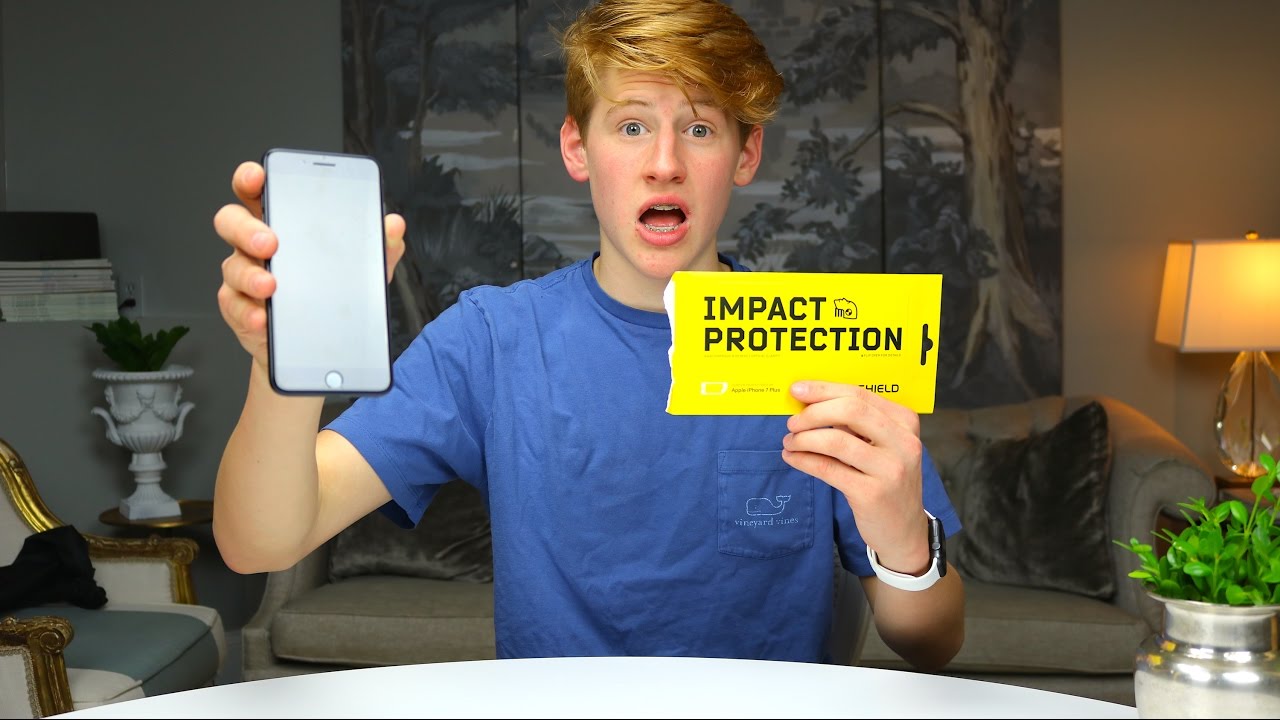 HAMMER PROOF SCREEN PROTECTOR - YouTube