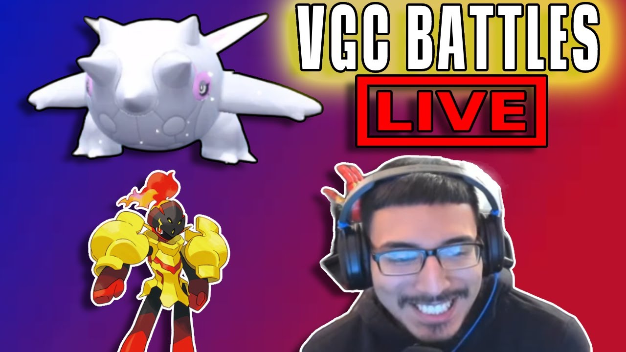 VGC BATTLES POKEMON SCARLET AND VIOLET! - YouTube
