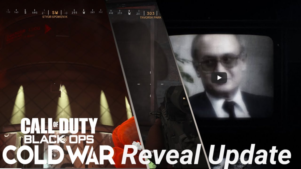The puzzle has finally been solved for the COD 2020 Reveal - YouTube