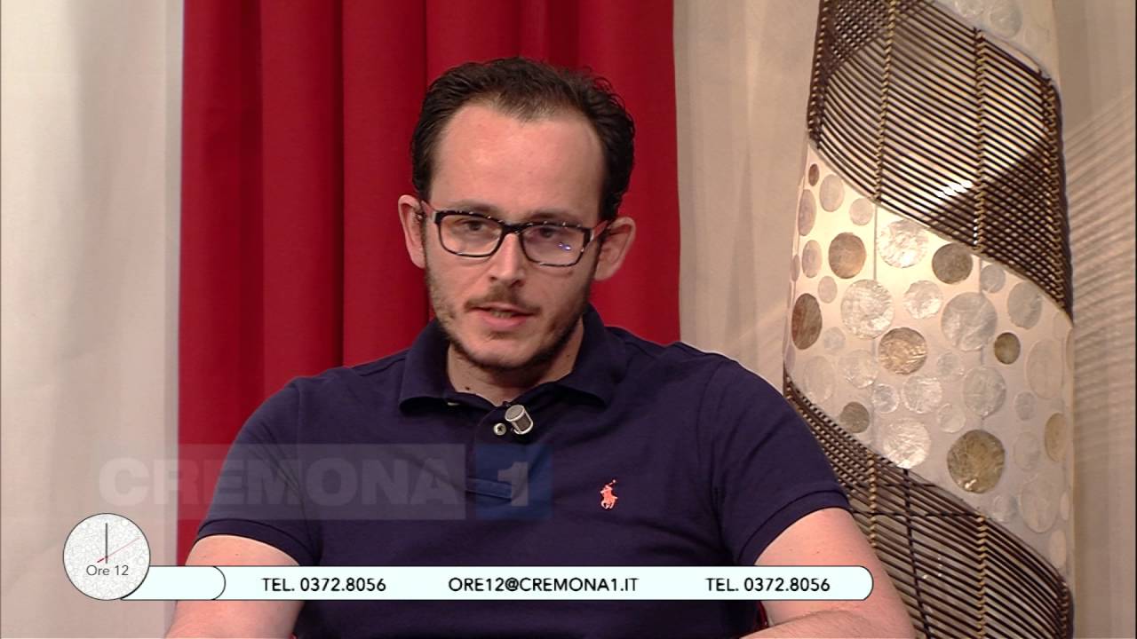 A Ore12 Marco Ghizzoni presenta il nuovo libro "L'eredità del fantini ...