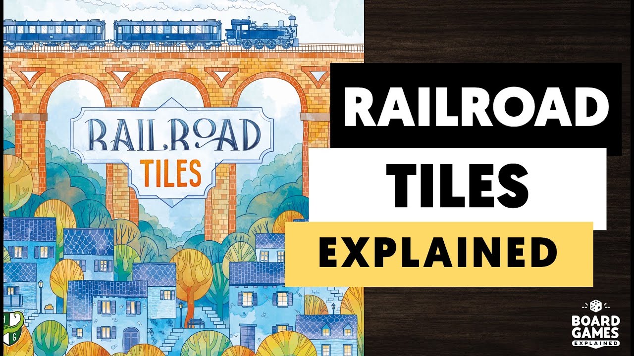 Railroad Tiles Explained in 7 minutes - YouTube