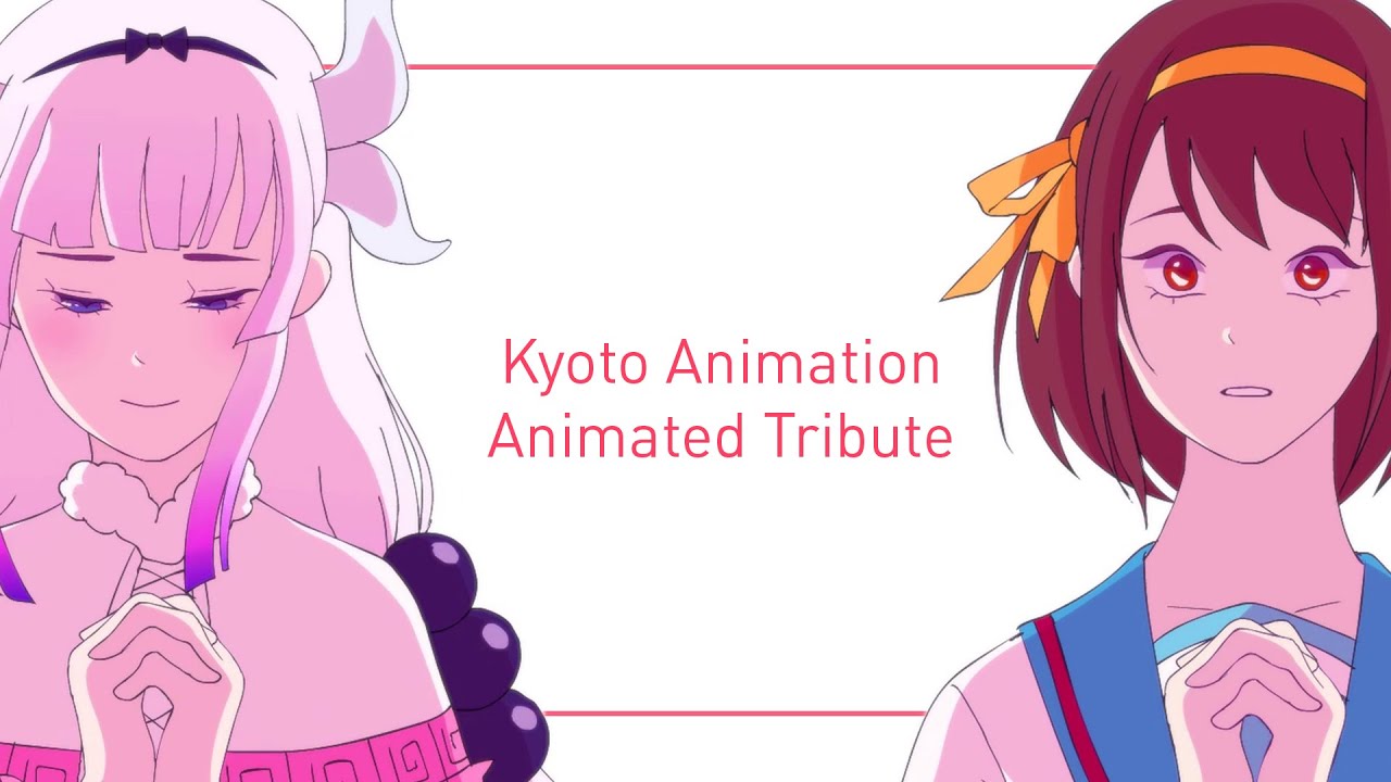 Animated Tribute to Kyoto Animation - YouTube