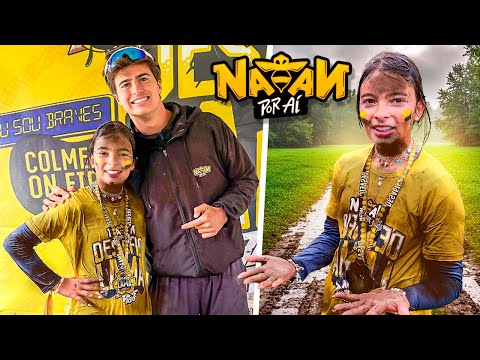 VOLTAMOS NA MAIOR CORRIDA NA LAMA DO MUNDO COM NATAN POR AÍ *Laurinha Campeã?