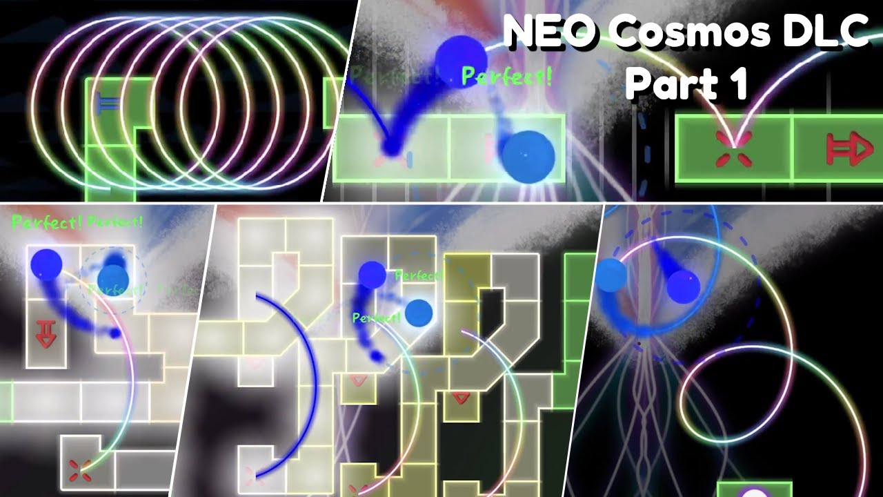 Slide notes?! | A Dance of Fire and Ice NEO Cosmos DLC - Part 1 - YouTube