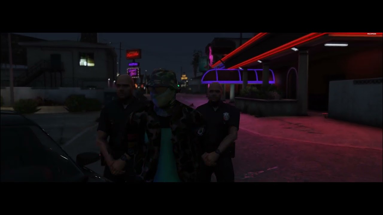 Ice cube gta 5 rp richman - YouTube