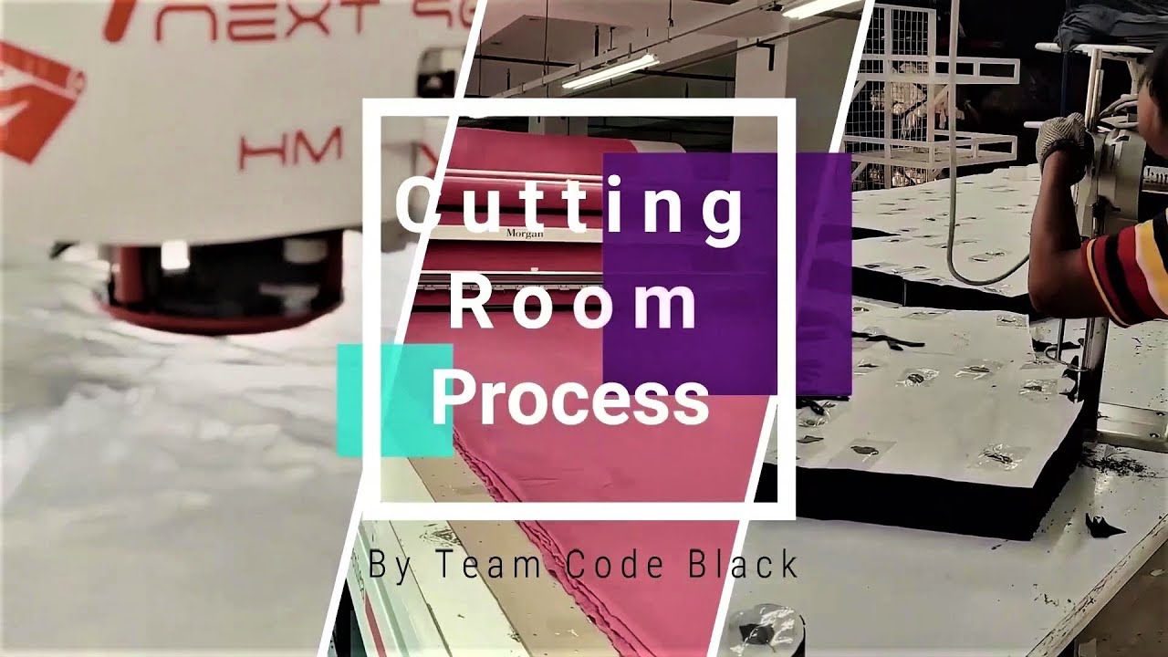 Cutting Room Process of RMG Industry In Bangladesh - YouTube
