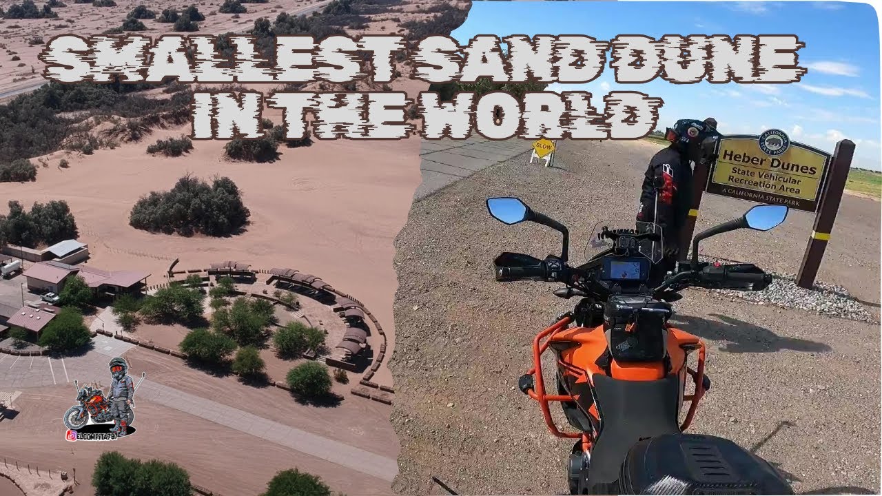 Exploring Heber Dunes Tiny Sand Patch: #ktm390 #ktm #heber - YouTube