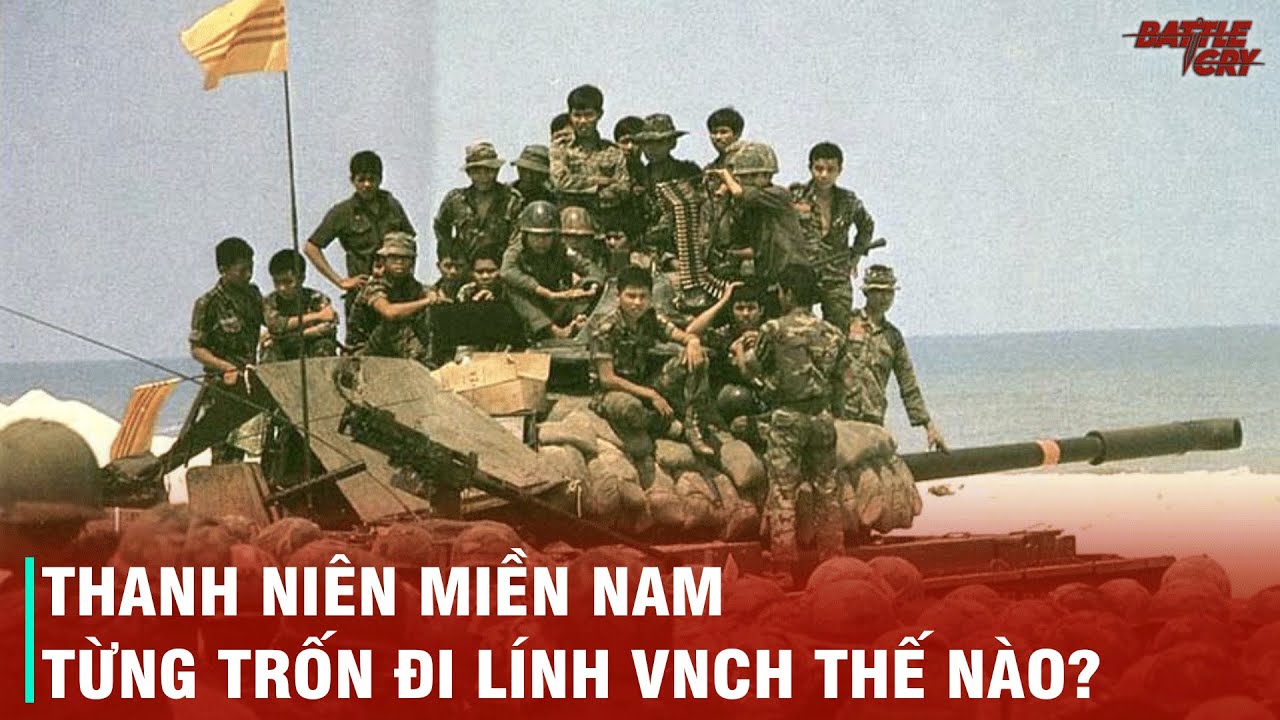 TRỐN QUÂN DỊCH VNCH VÀ NHỮNG NGÔN NGỮ LÍNH TRÁNG MIỀN NAM TRƯỚC 1975 ...