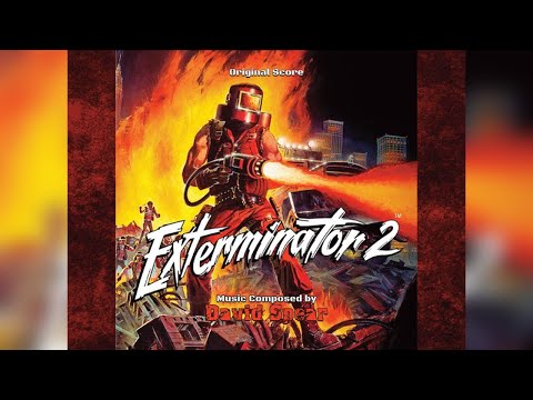 Exterminator 2 Complete Soundtrack Score (1984) David Spear